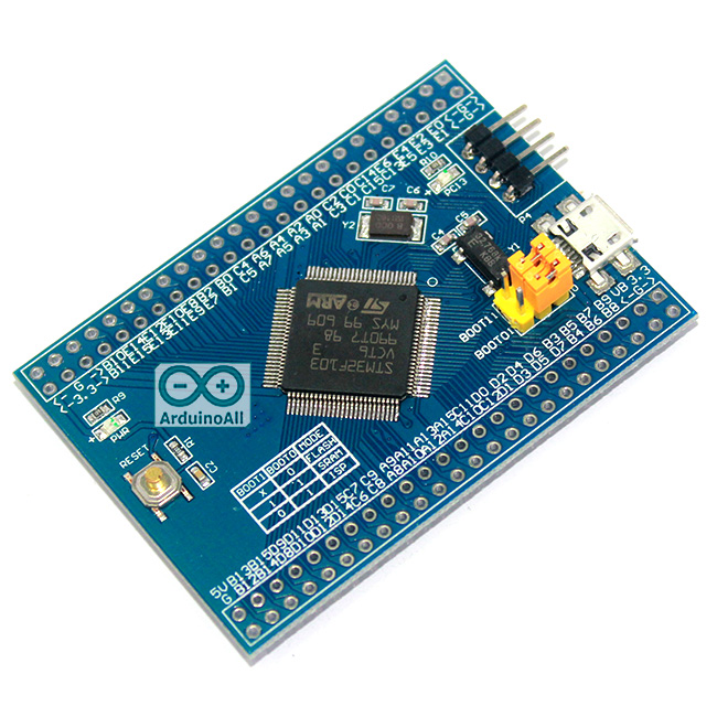 STM32F103VCT6 STM32 cortex-M3 32bit Clock 72Mhz Flash 256K RAM 48K for Arduino Compatible ...
