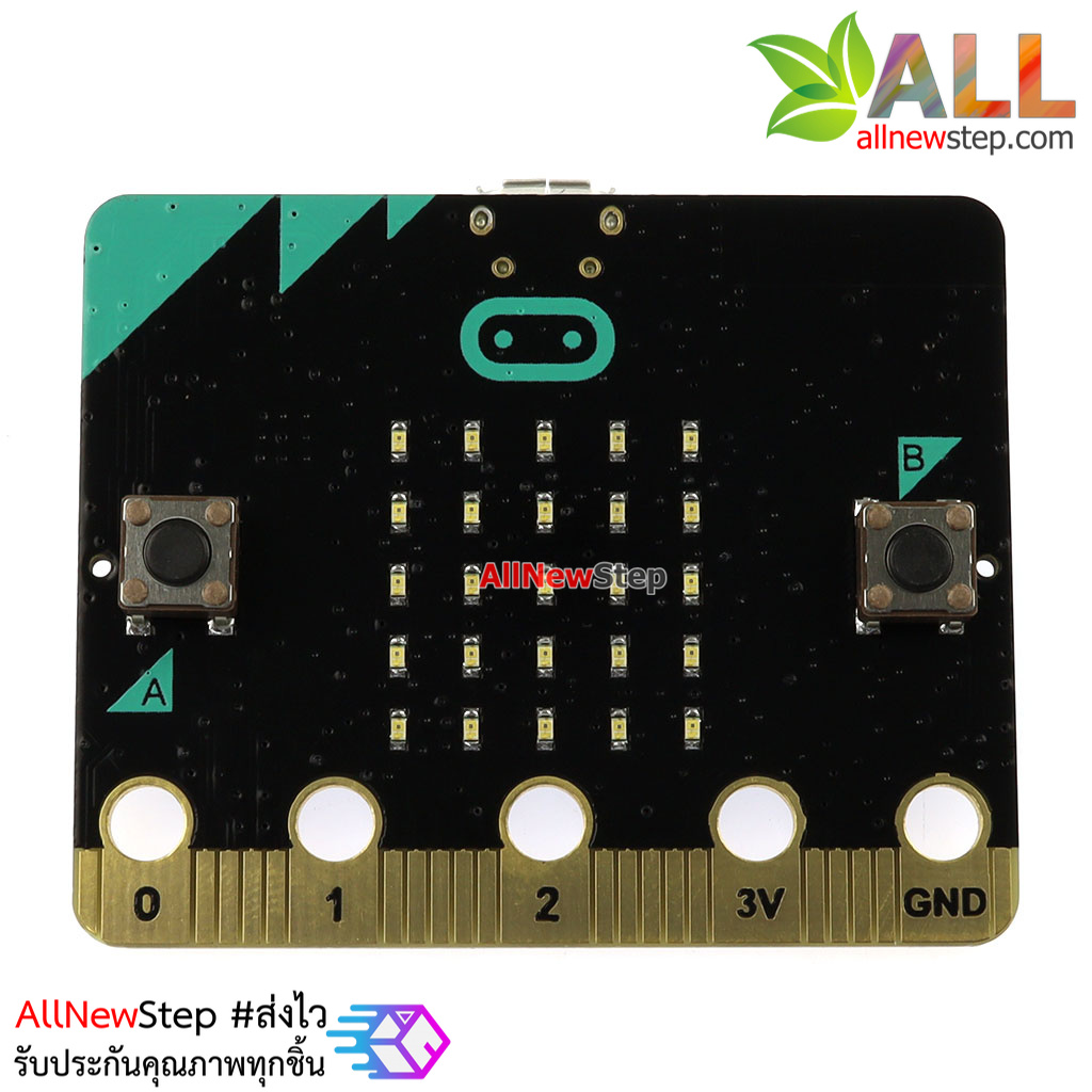 Micro:bit V2.2 Micro:bit go Educational Tool for Kids BBC ชุด microbit ...