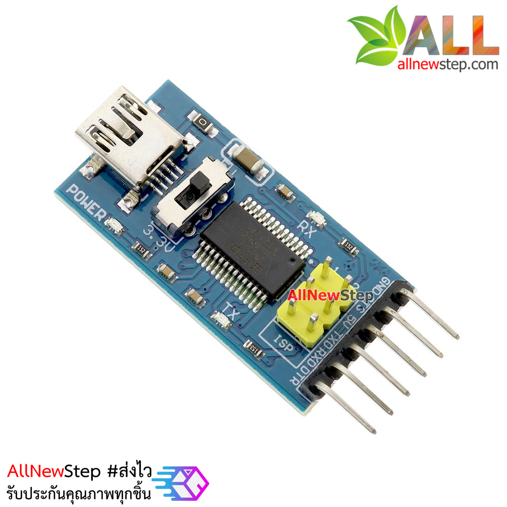 FTDI Platinum Program Downloader USB TTL FT232rl Chip - ArduinoAll ขาย Arduino ซื้อ Arduino ...
