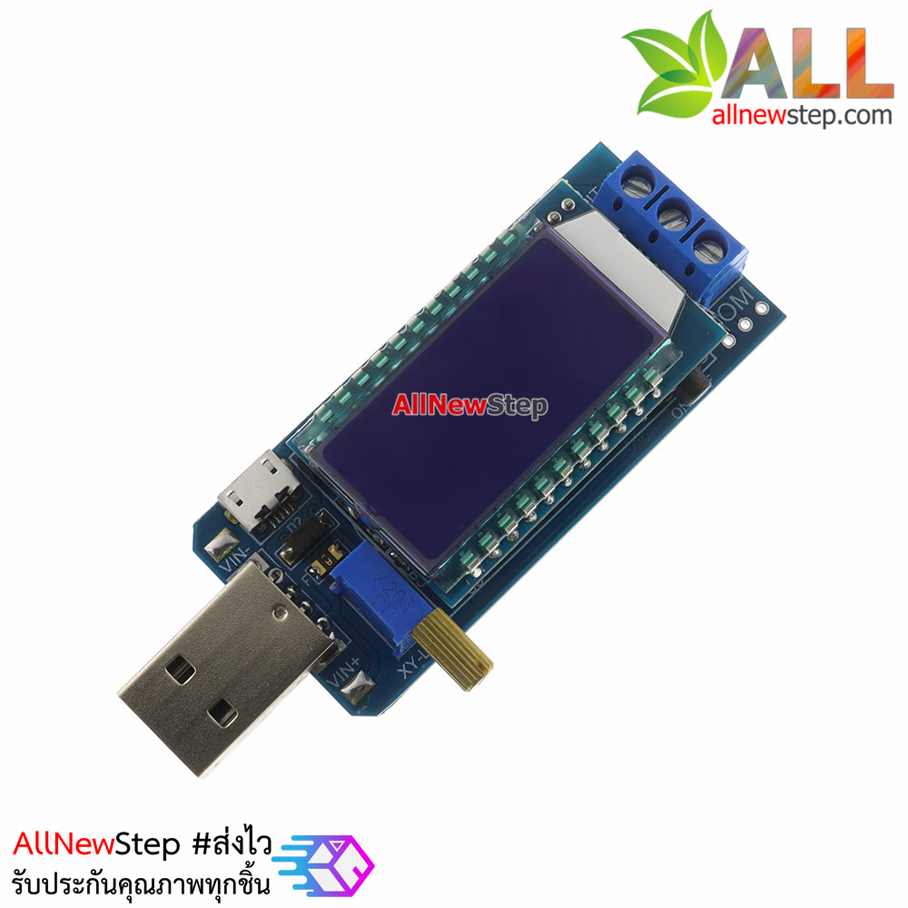 Power Supply Usb โมดูลแหล่งจ่ายไฟปรับค่าได้ 12 24v พร้อมหน้าจอแสดงผล Arduinoall ขาย Arduino