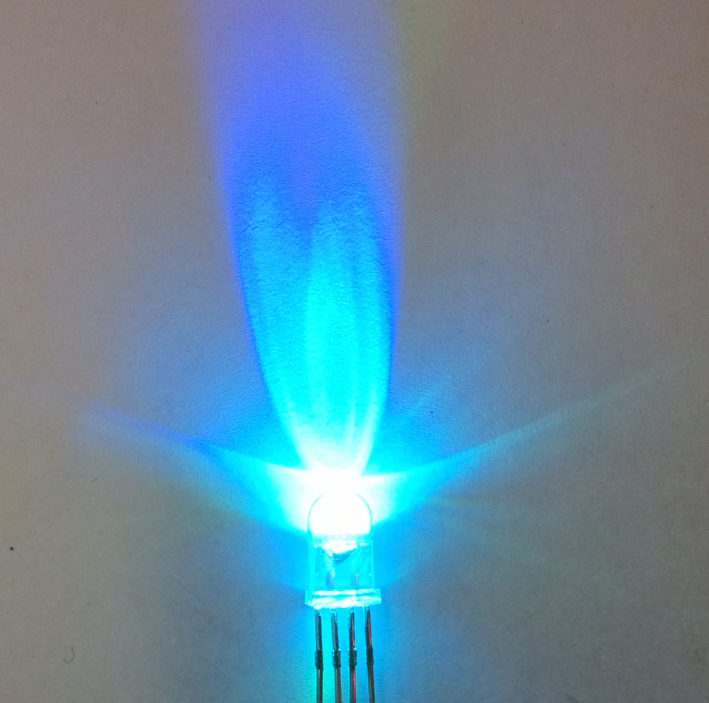 ไฟ Led 3 สี 5mm Rgb 5mm Led จำนวน 3 ดวง Arduinoall ขาย Arduino ซื้อ Arduino อุปกรณ์ Arduino