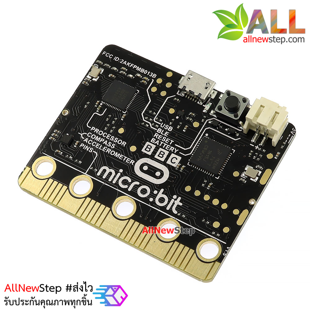 Micro:bit Educational Tool for Kids BBC MicroBit บอร์ด Micro:bit เรียน ...