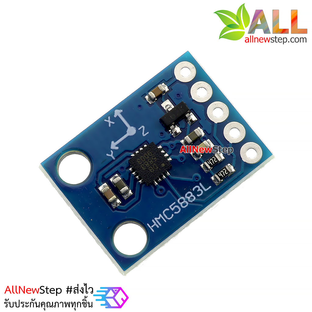 3-Axis Digital Compass Module HMC5883L DA5883 DB5883 GY-273 - ArduinoAll ขาย Arduino ซื้อ ...