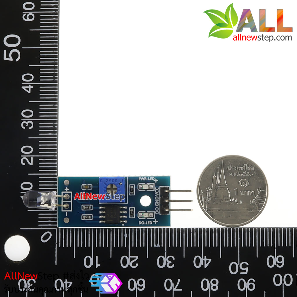 Arduino sensor เซนเซอร์แสง infrared light detection brightness ...