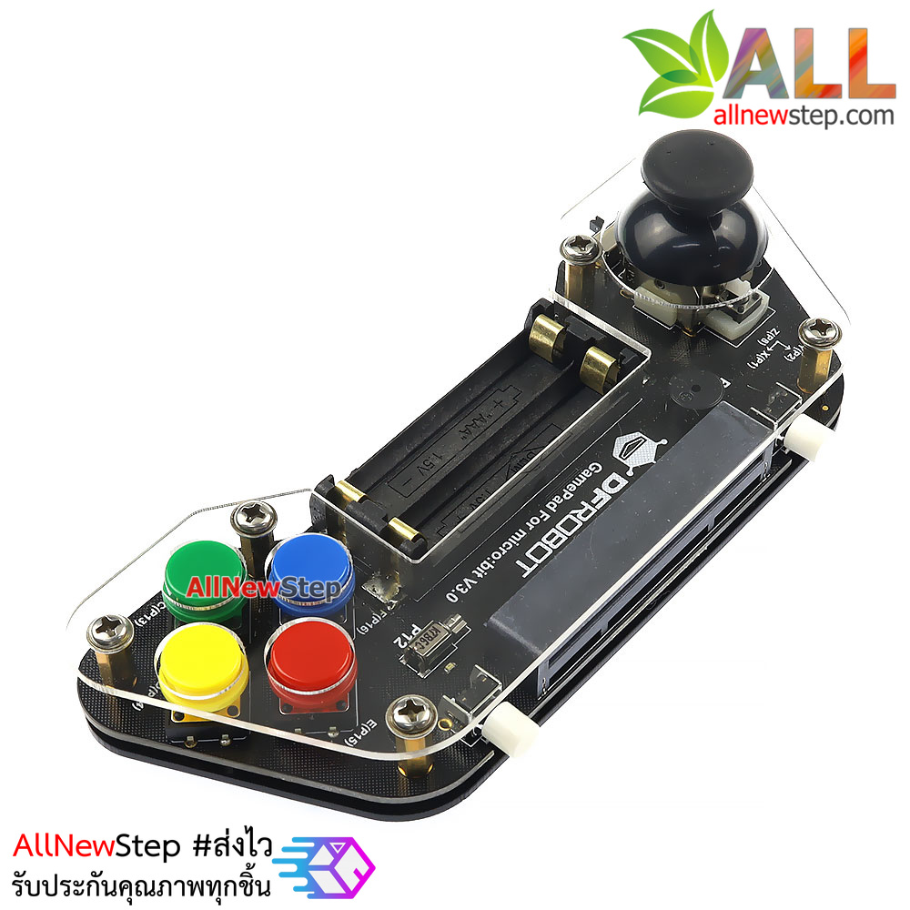 DFROBOT Micro:bit Game pad V3.0 gamepad expansion board wireless remote control DFR0536 ...