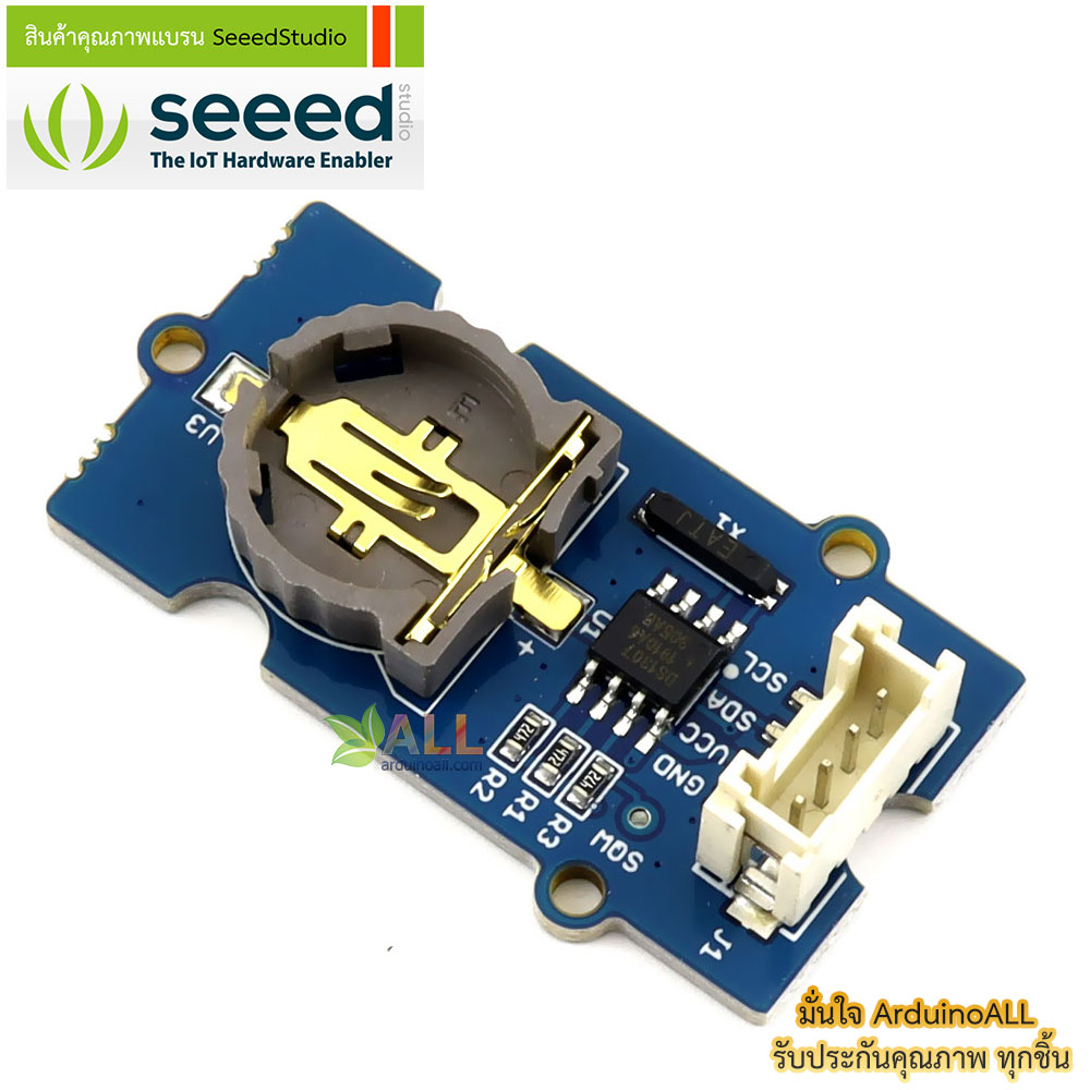 โมดูลนาฬิกา Grove - RTC(DS1307) ของแท้จาก Seeed Studio - ArduinoAll ขาย Arduino ซื้อ Arduino ...