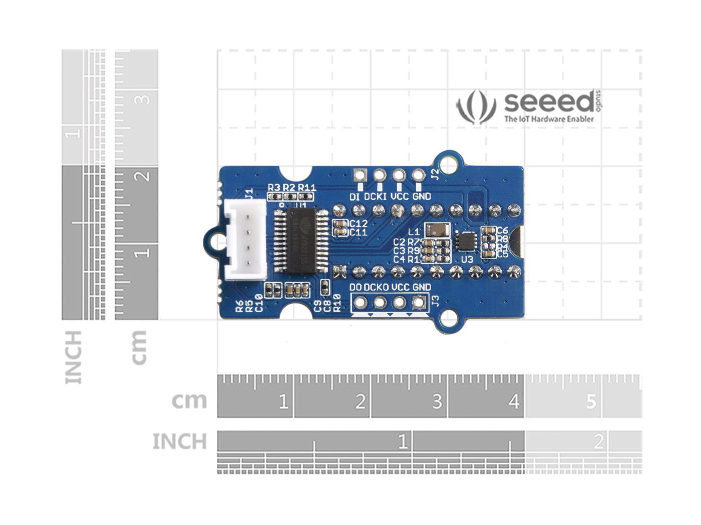 โมดูล LED Grove LED Bar v2.0 ของแท้จาก Seeed Studio - ArduinoAll ขาย Arduino ซื้อ Arduino ...