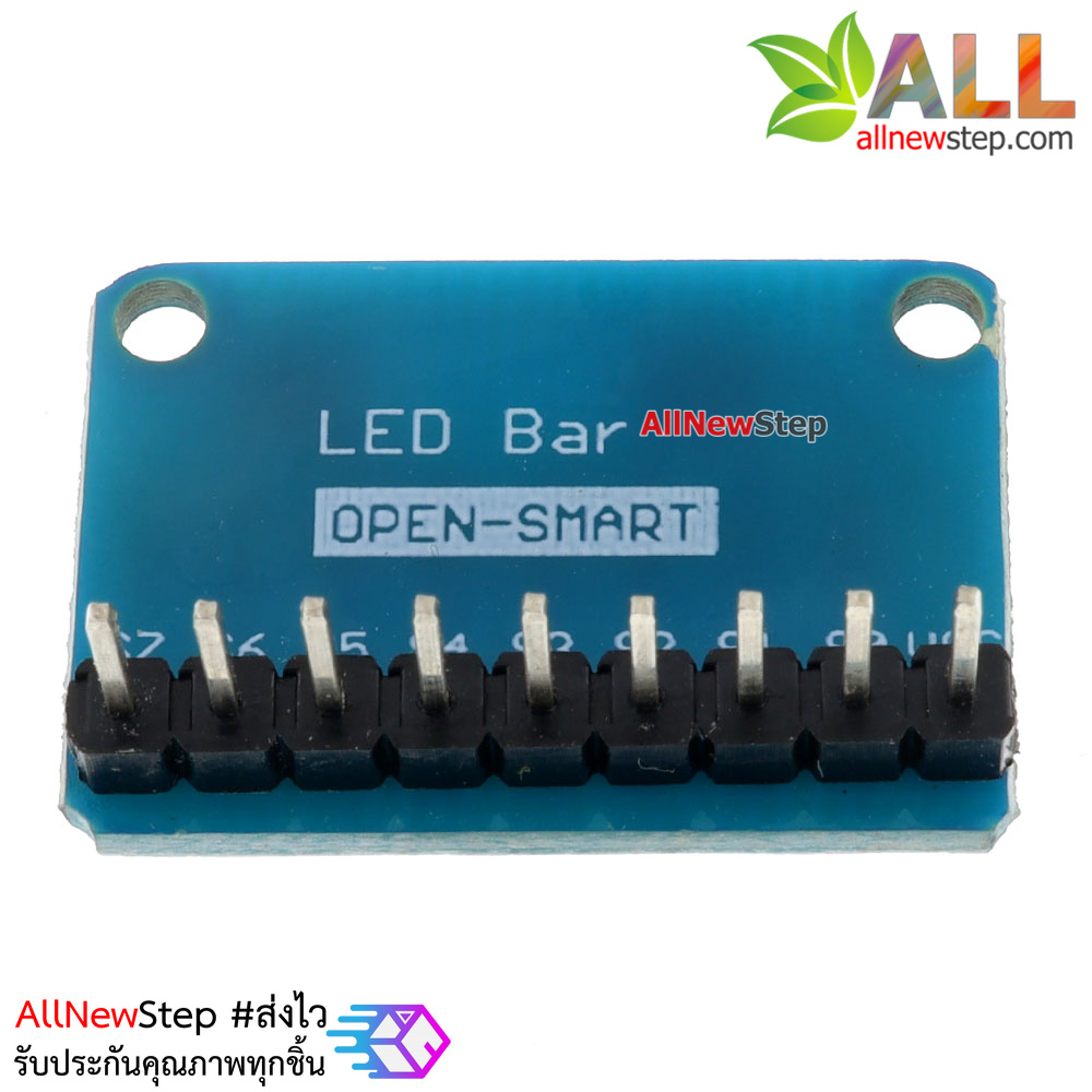 8 LED 8 Bar Marquee LED Display Module (4 Colors) - ArduinoAll ขาย ...