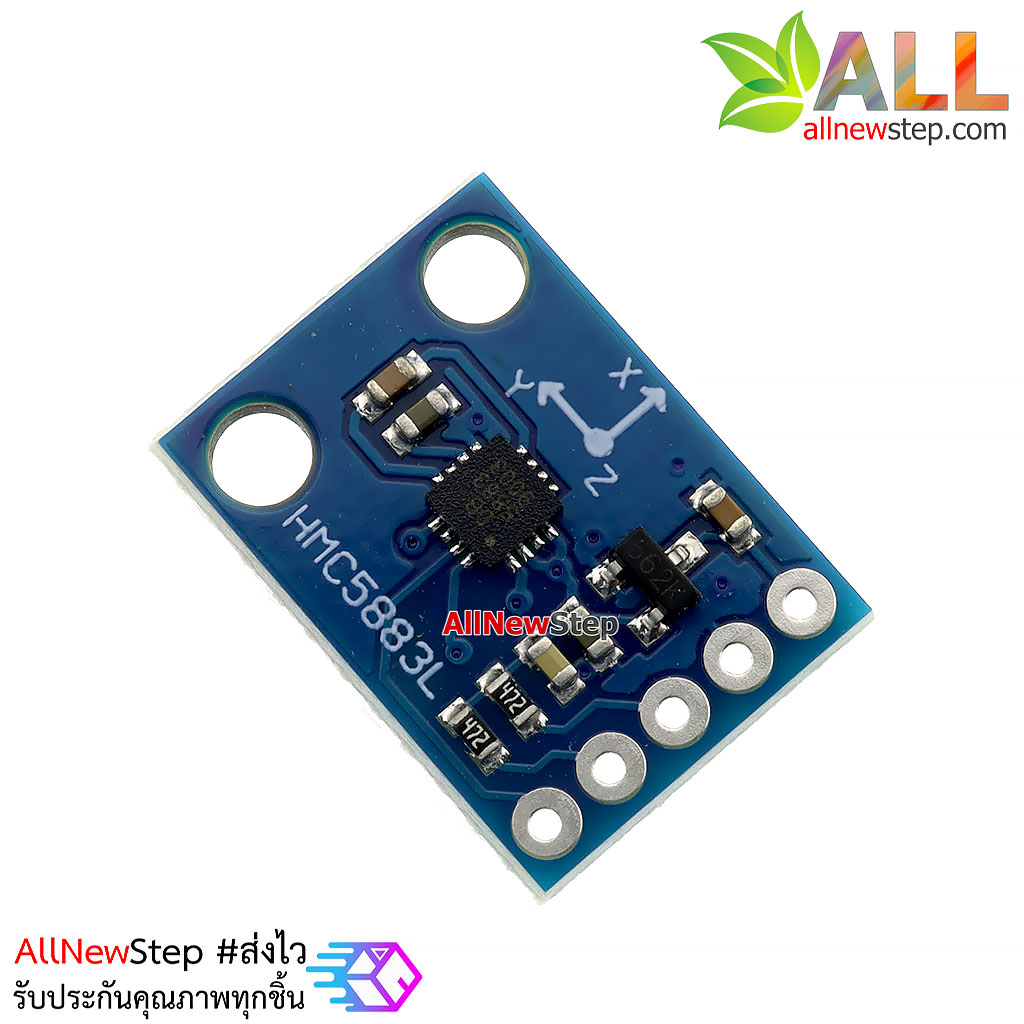 3-Axis Digital Compass Module HMC5883L DA5883 DB5883 GY-273 - ArduinoAll ขาย Arduino ซื้อ ...