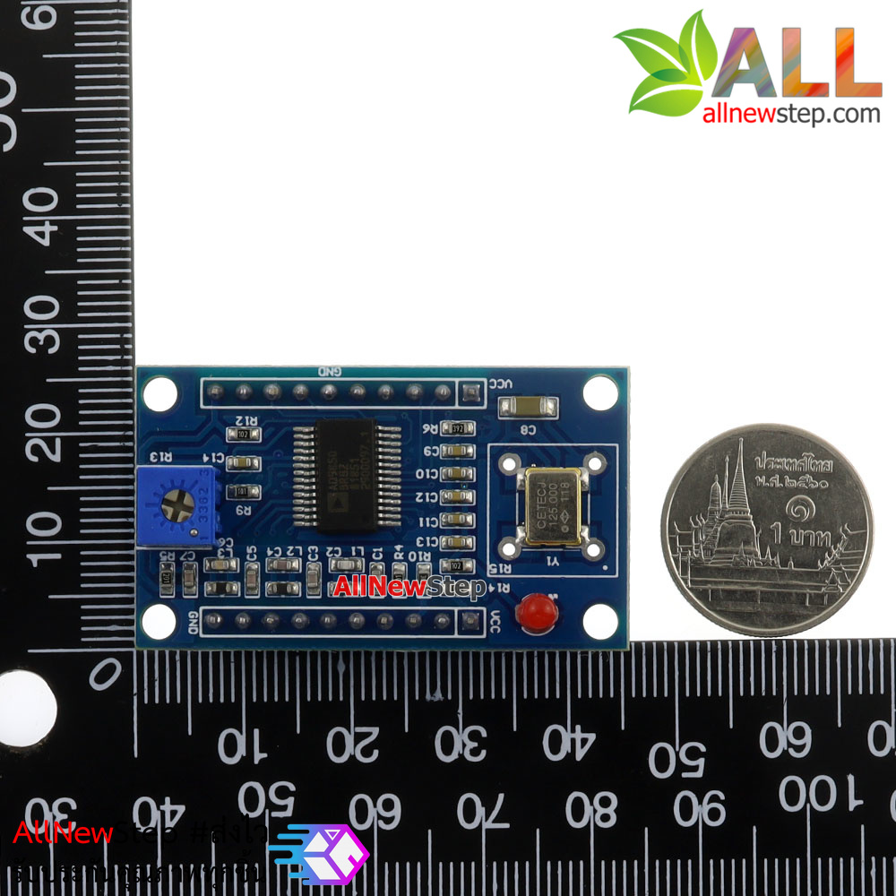 AD9850 DDS signal generator module sine wave / square wave send program - ArduinoAll ขาย Arduino ...