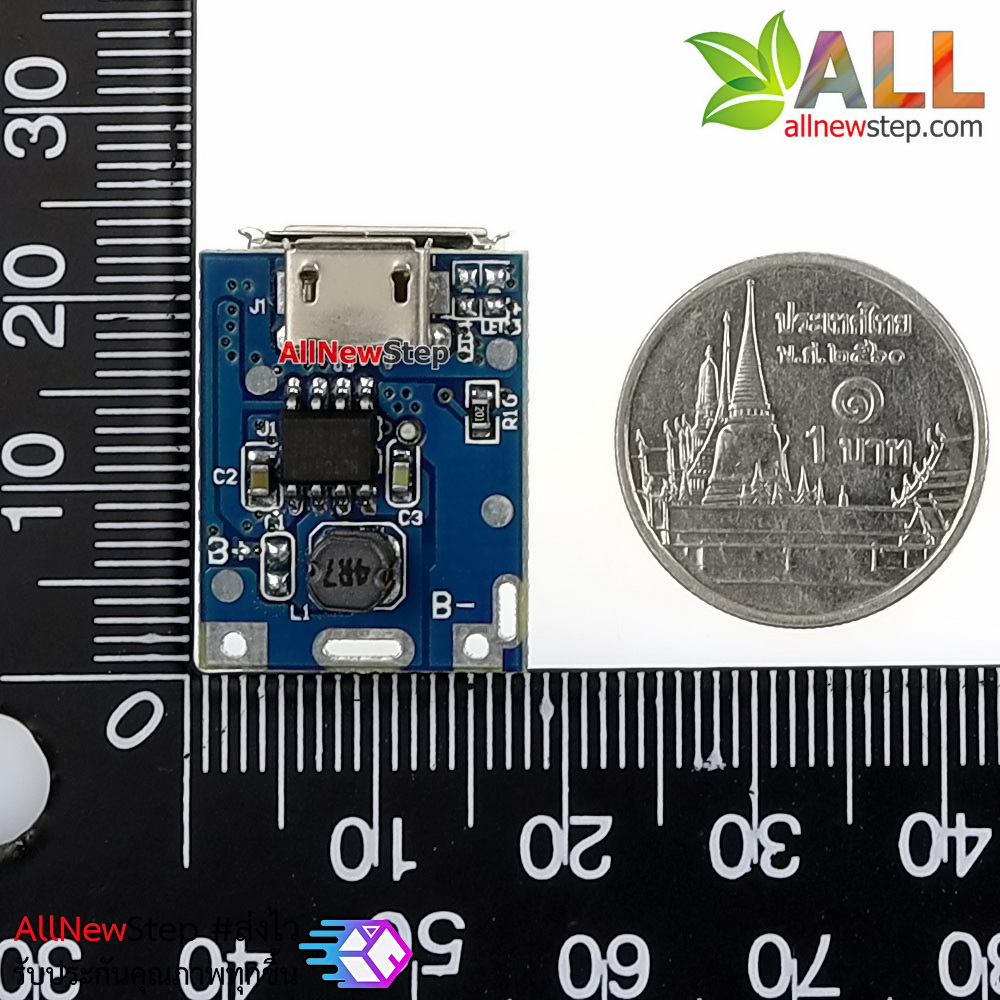 Arduino Esp8266 Nodemcu Esp32 Power Bank Booster โมดูลแหล่งจ่ายไฟ Arduino Nodemcu Esp8266 และ