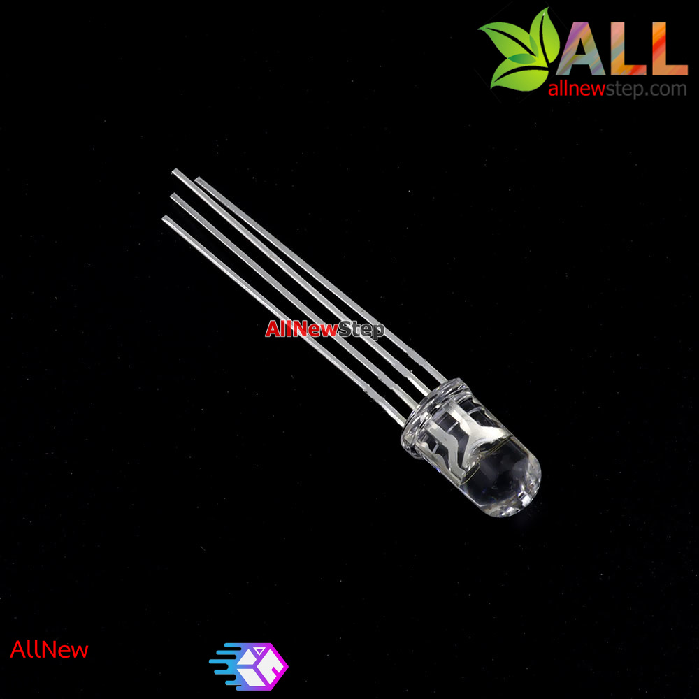 ไฟ Led 3 สี 5mm Rgb 5mm Led จำนวน 3 ดวง Arduinoall ขาย Arduino ซื้อ Arduino อุปกรณ์ Arduino