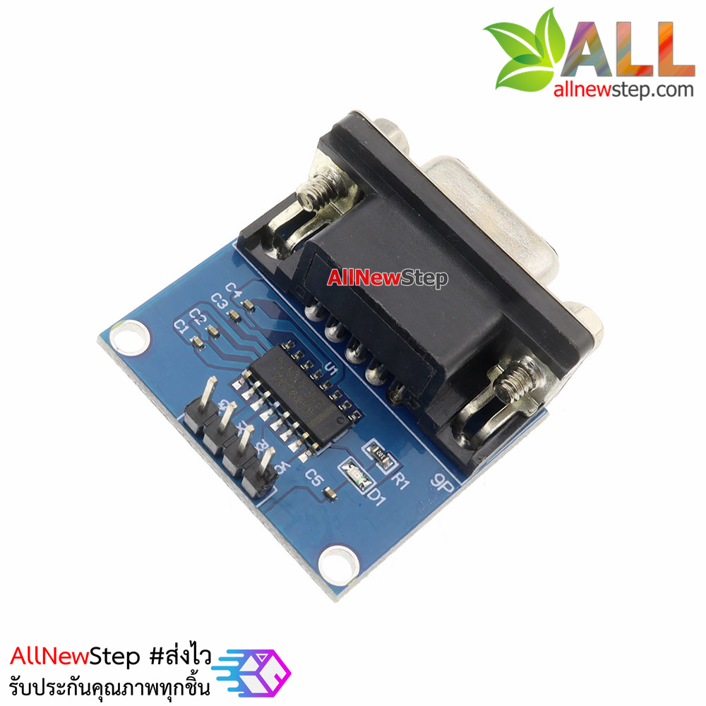 MAX3232 RS232 to TTL / Female Serial TTL / serial module / Brush board MAX3232 chip - ArduinoAll ...