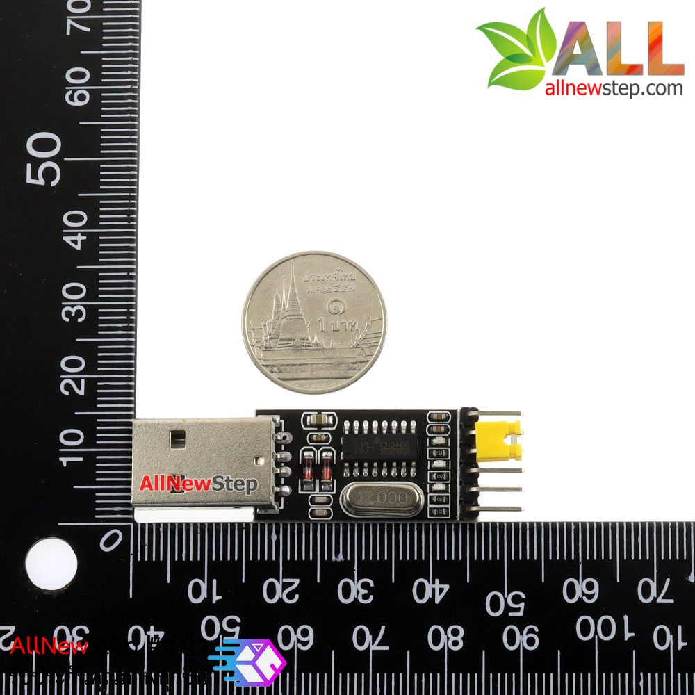 Usb Ttl Ch340 Usb Downloader Module Arduinoall ขาย Arduino ซื้อ