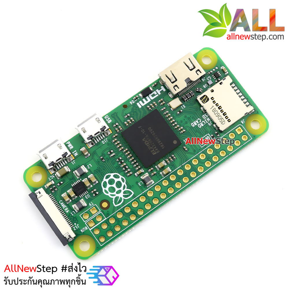 บอร์ด Raspberry Pi 0 Development Board Raspberry Pi Zero รุ่นไม่มี Wifi
