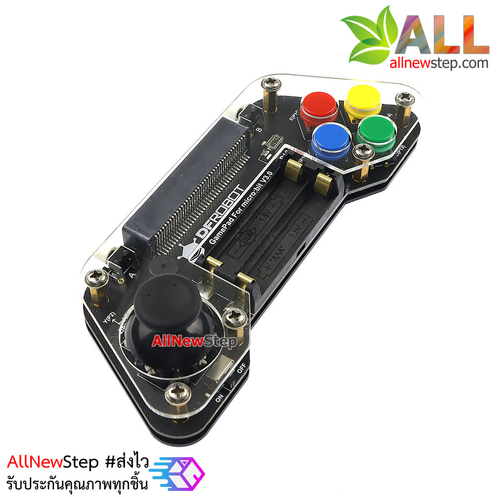 DFROBOT Micro:bit Game pad V3.0 gamepad expansion board wireless remote control DFR0536 ...