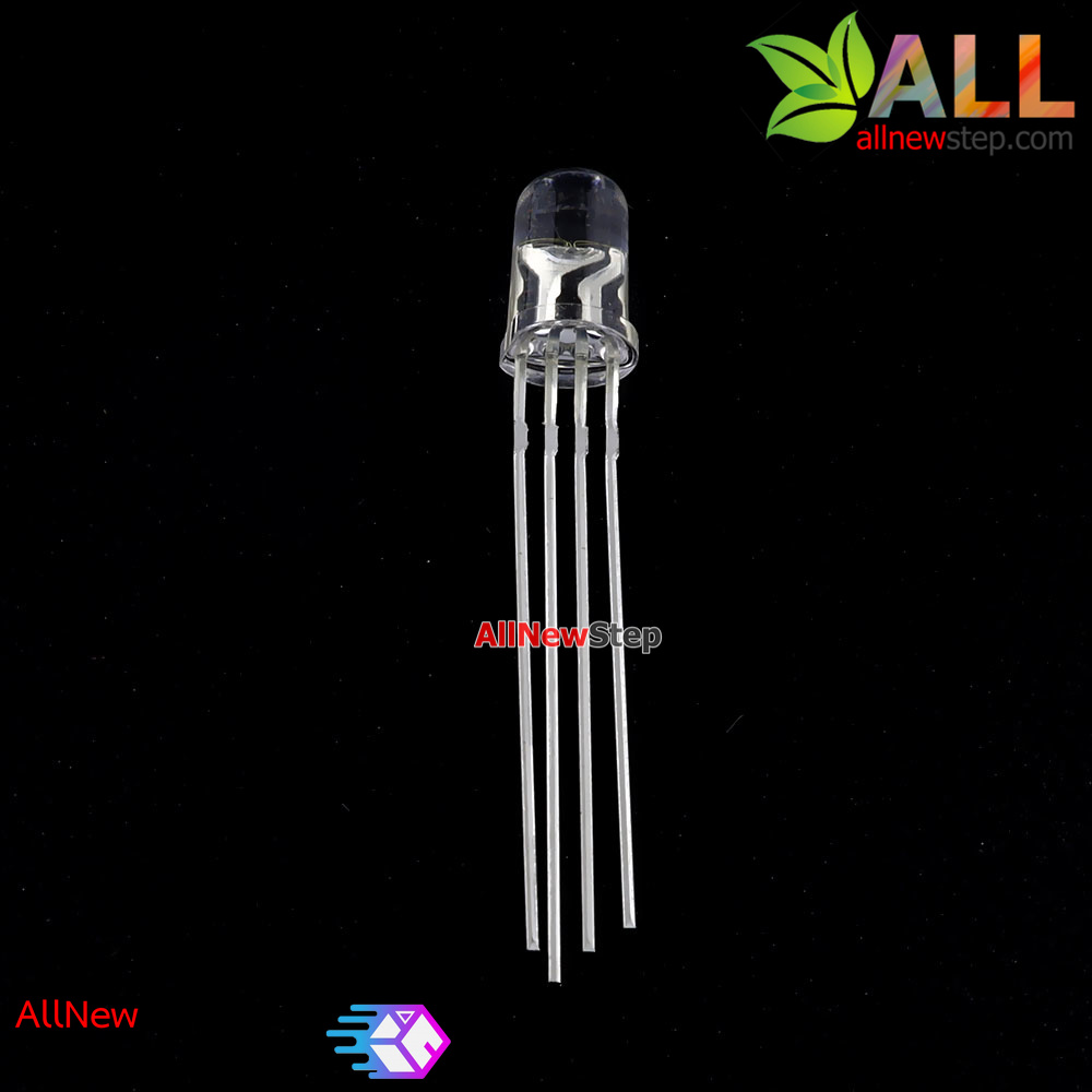 ไฟ Led 3 สี 5mm Rgb 5mm Led จำนวน 3 ดวง Arduinoall ขาย Arduino ซื้อ