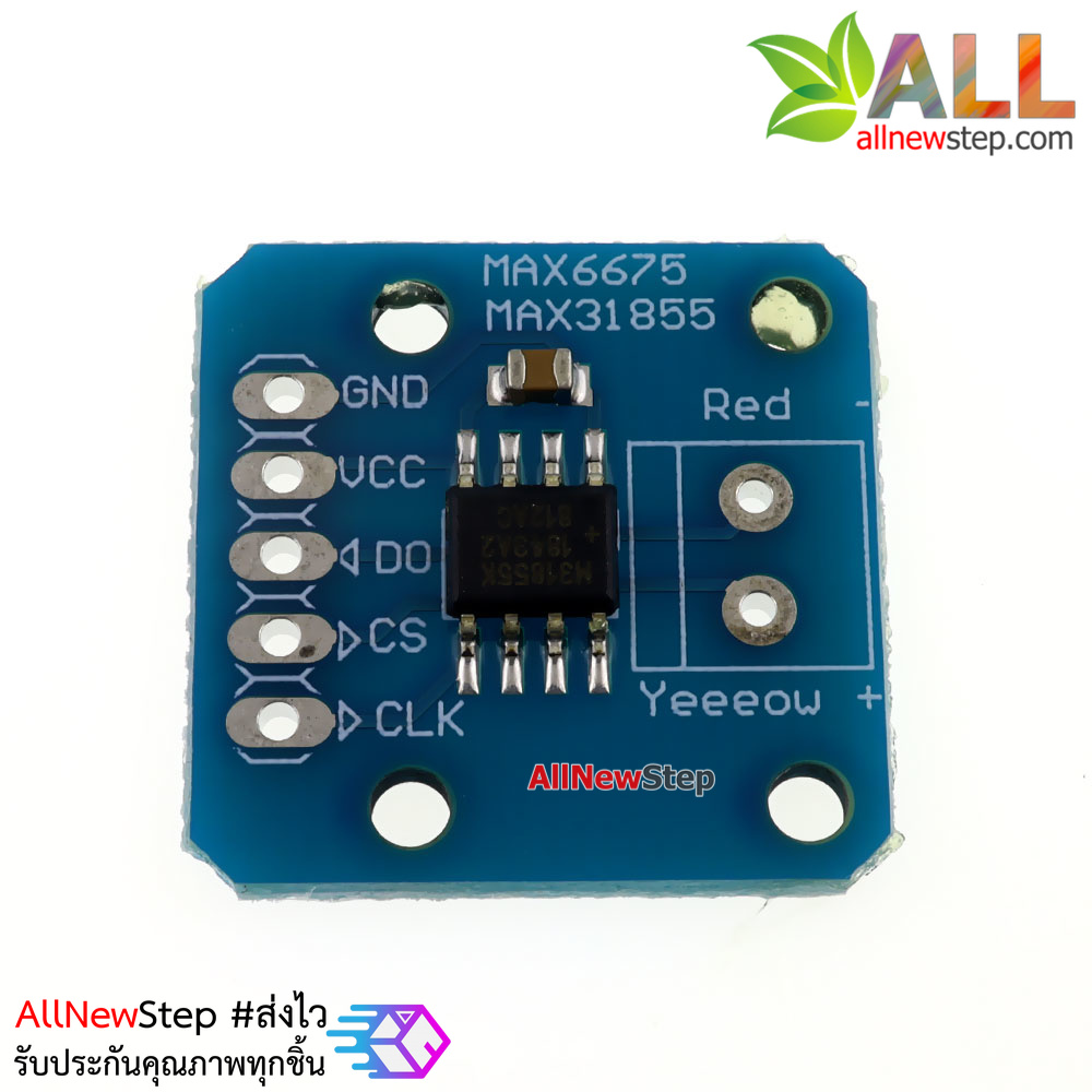 Thermocouple Amplifier MAX31855 Breakout - ArduinoAll ขาย Arduino ซื้อ ...