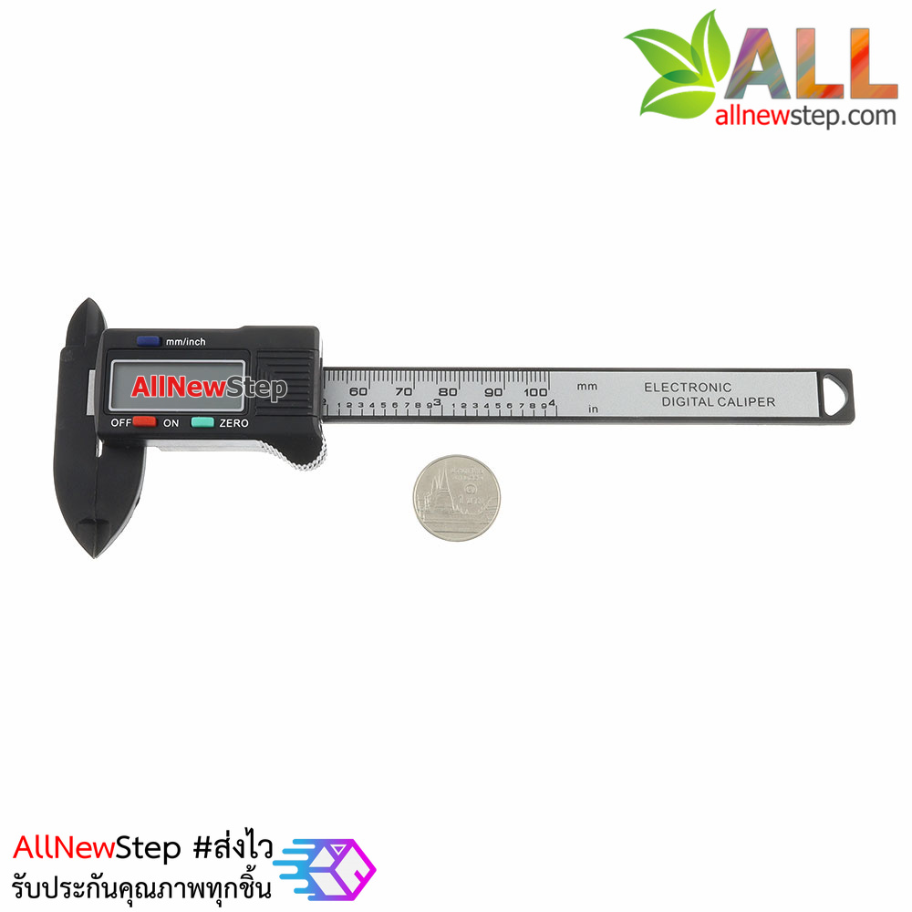 Digital Vernier Caliper ดิจิตอลเวอร์เนียร์ 0-100mm - ArduinoAll ขาย ...