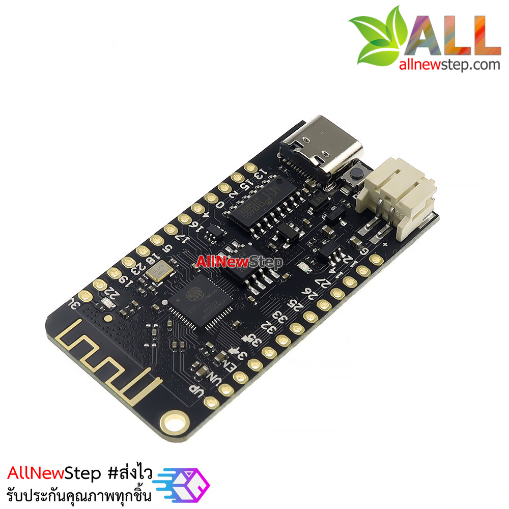 บอร์ด ESP32 LOLIN32 Lite ESP-32 WIFI and Bluetooth Development Module บอร์ด ESP32 หัว usb type-c ...