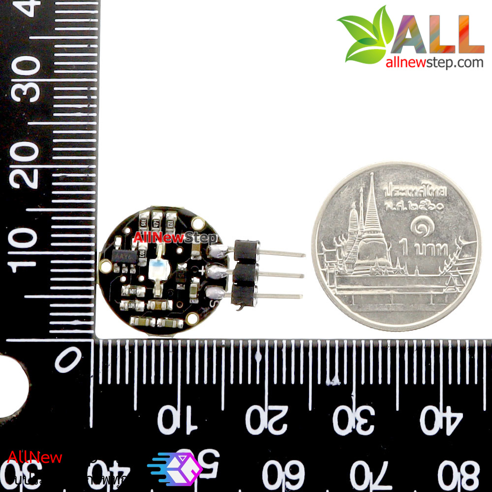 โมดูล วัดชีพจร หัวใจ Heart Rate Pulse Sensor Amped สำหรับ Arduino - ArduinoAll ขาย Arduino ซื้อ ...