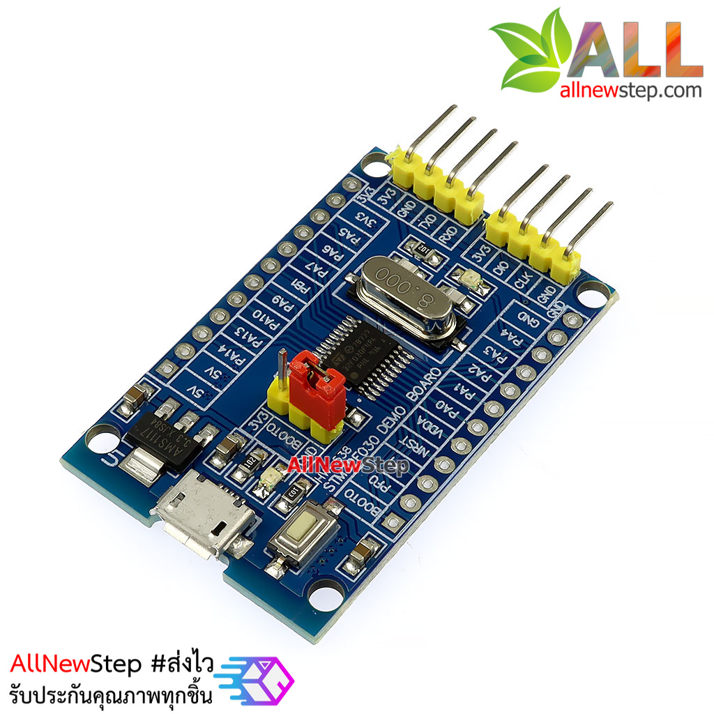 STM32F030F4P6 Small System Development Board CORTEX-M0 Core 32bit - ArduinoAll ขาย Arduino ซื้อ ...