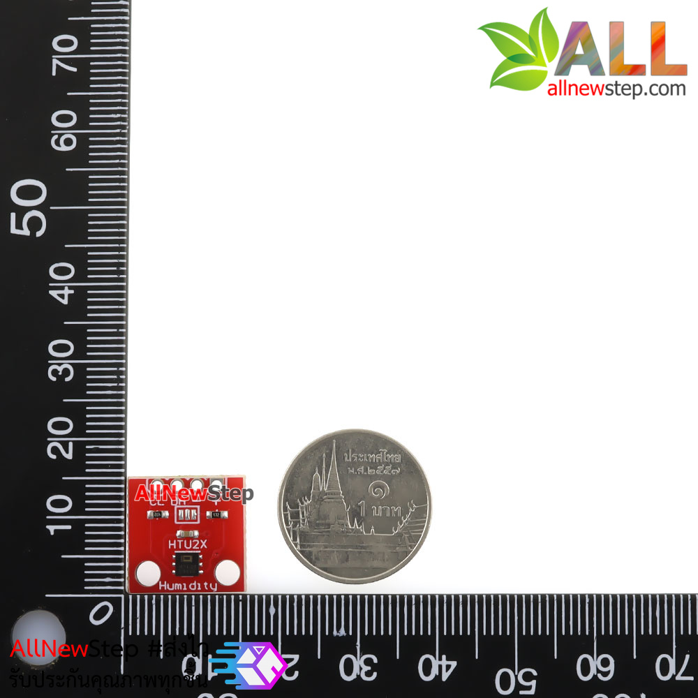 HTU21D Temperature and Humidity Sensor Module for Arduino - ArduinoAll ...
