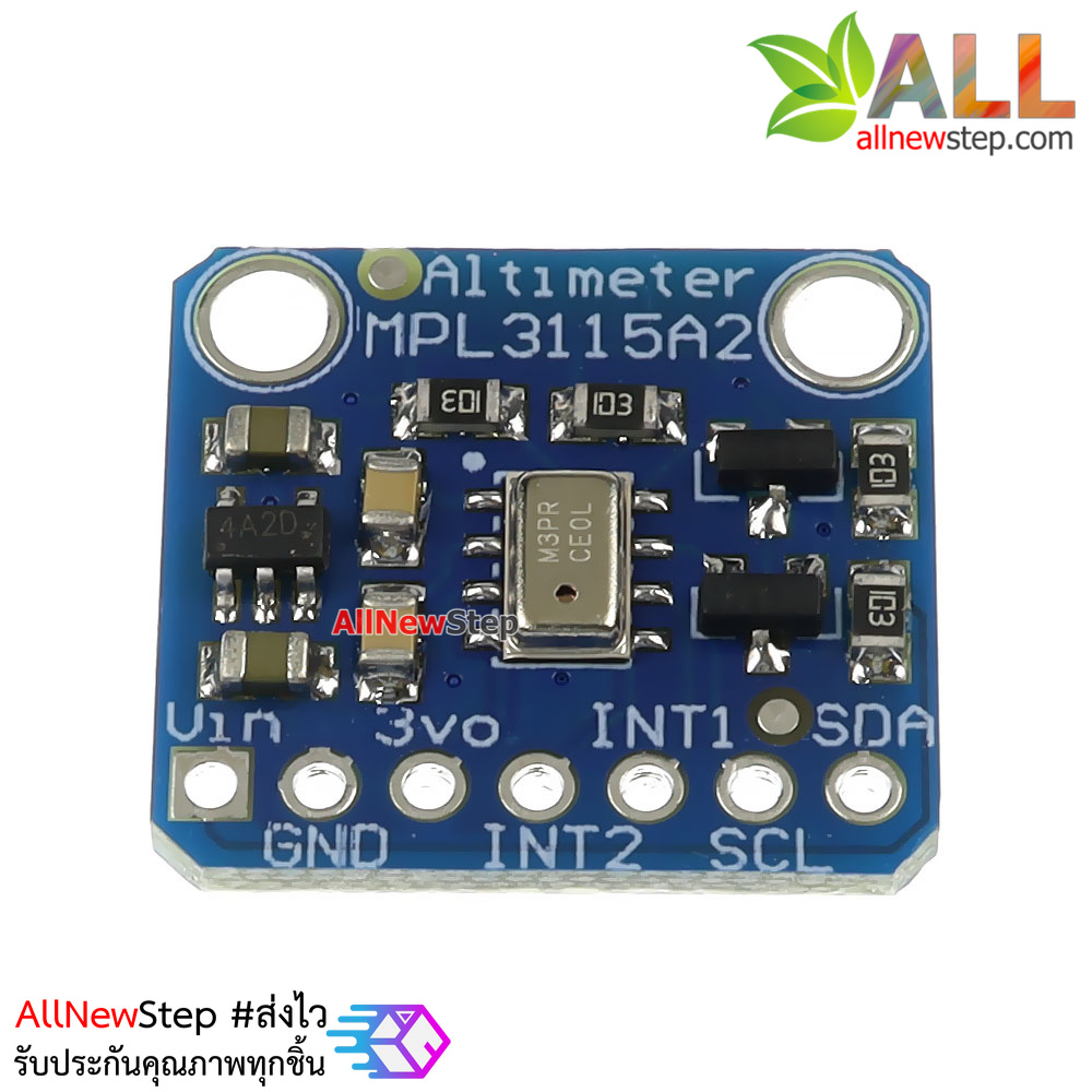 MPL3115A2 Smart Temperature Air Pressure Altitude Sensor module - ArduinoAll ขาย Arduino ซื้อ ...