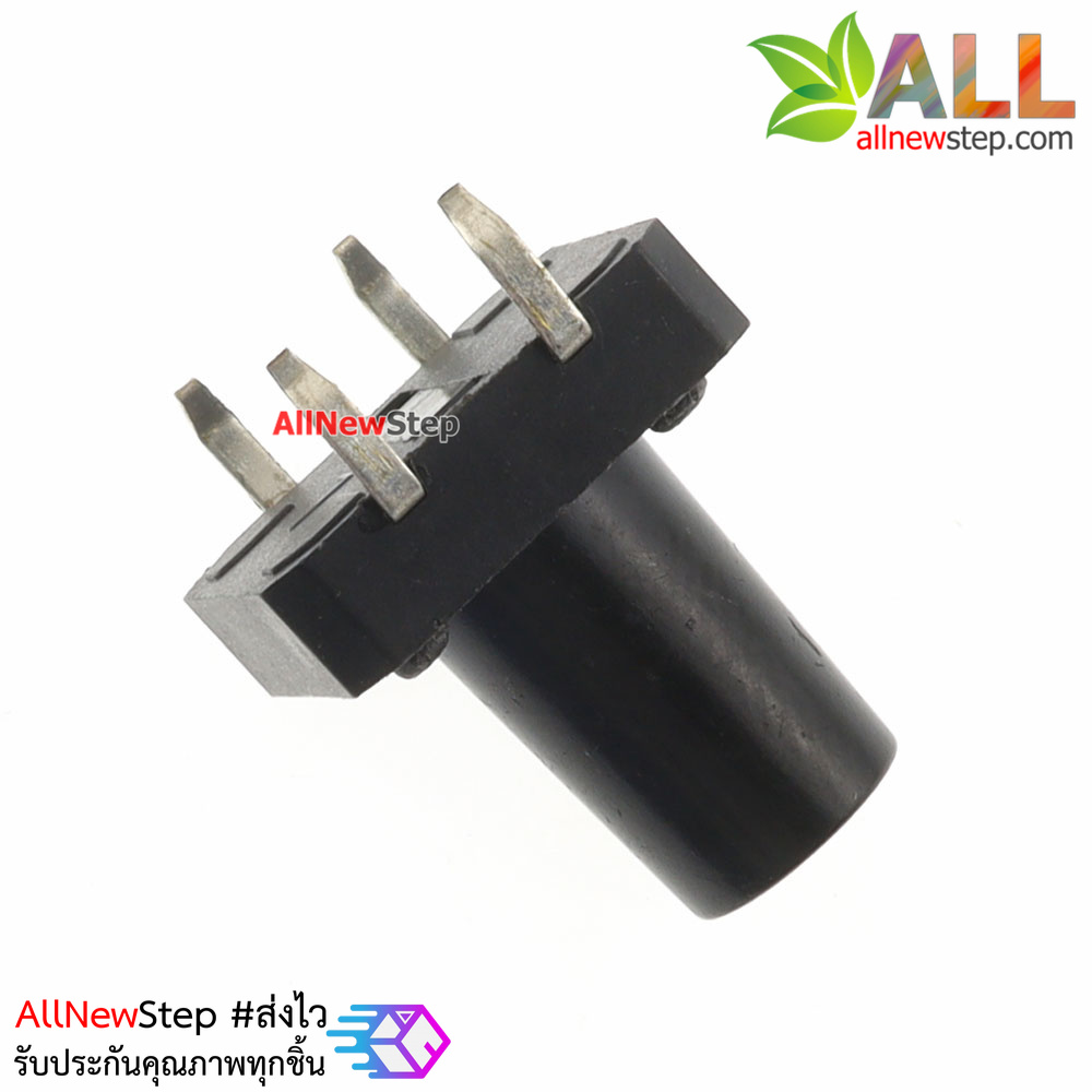 ไมโครสวิตช์ กดติดปล่อยดับ ขนาด 12x12x10mm Micro Switch Tact Switch Button Switch Arduinoall