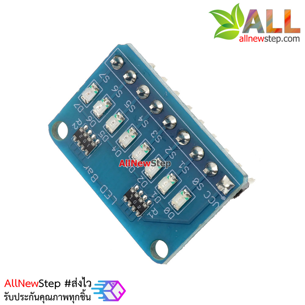 8 LED 8 Bar Marquee LED Display Module (4 Colors) - ArduinoAll ขาย ...