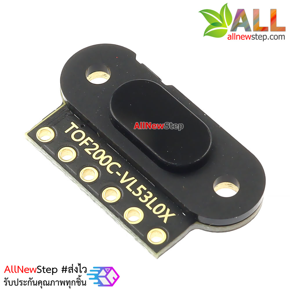 เซ็นเซอร์ TOF200C วัดระยะทางด้วยแสง Laser Ranging Sensor Module ToF ...