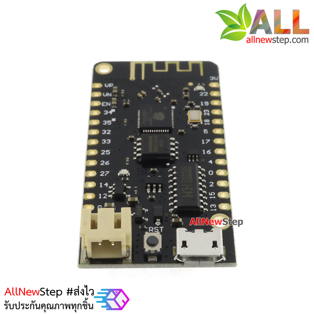 บอร์ด ESP32 LOLIN32 Lite ESP-32 WIFI and Bluetooth Development Module บอร์ด ESP32 หัว usb type-c ...