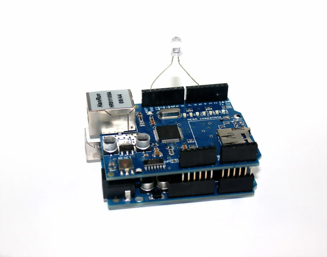 สอน วิธี ใช้งาน Ethernet Shield W5100 กับ Arduino โมดูลที่ทำให้ Arduino ต่อเน็ตได้ Arduinoall