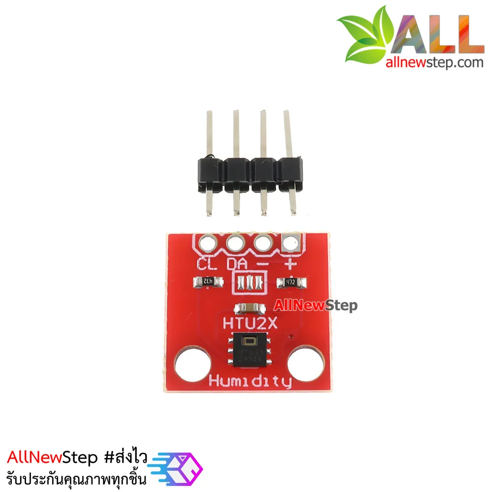 HTU21D Temperature and Humidity Sensor Module for Arduino - ArduinoAll ...